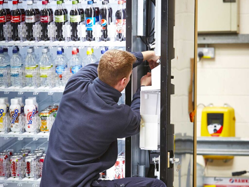 Vending Machine Repair | Vending Machine Repair Services | Raleigh | North Carolina | Vending ...
